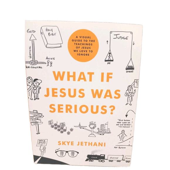 Moody Publishers | Accents | What If Jesus Was Serious A Visual Guide ...